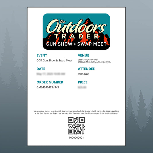 ODT Gun Shows – The Outdoors Trader